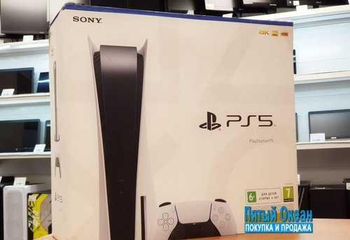 Игровая приставка Sony PlayStation 5 825Gb SSD + 2