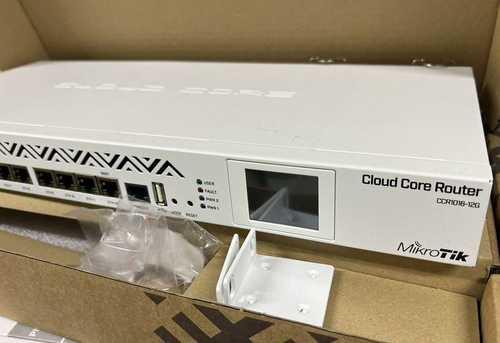 Маршрутизатор MikroTik Cloud Core Router 1016-12G