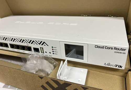 Маршрутизатор MikroTik Cloud Core Router 1016-12G