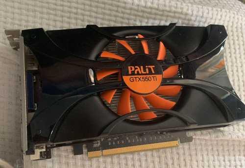 Видеокарта palit GTX 550 TI