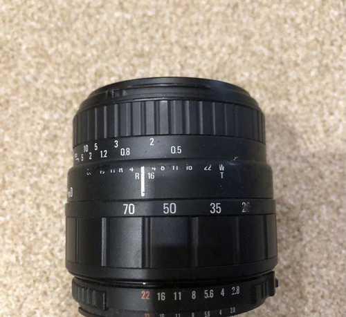 Sigma 28-70mm f/2.8-4 на Nikon