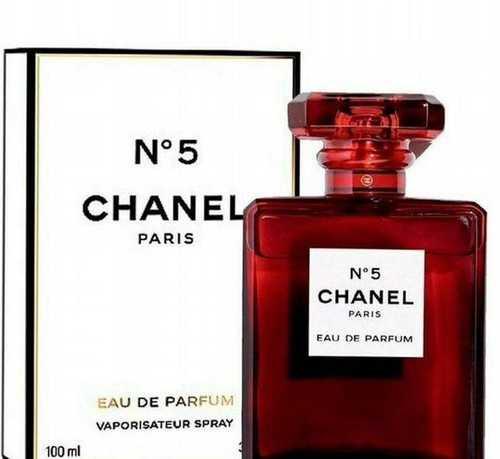 Парфюм Chanel N5 Red Edition Eau de Parfum