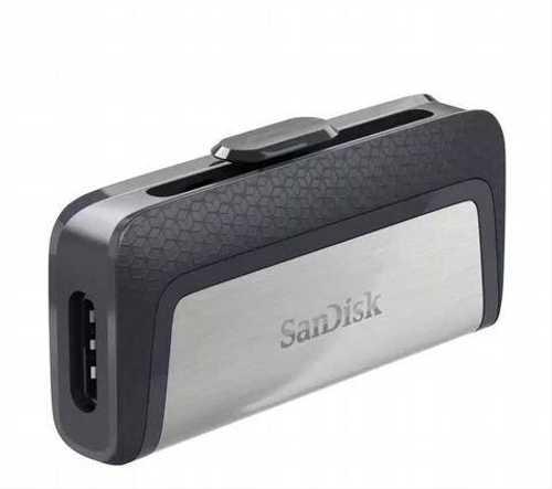 Флеш карта SanDisk Ultra Dual Drive USB/USB-C 64Gb