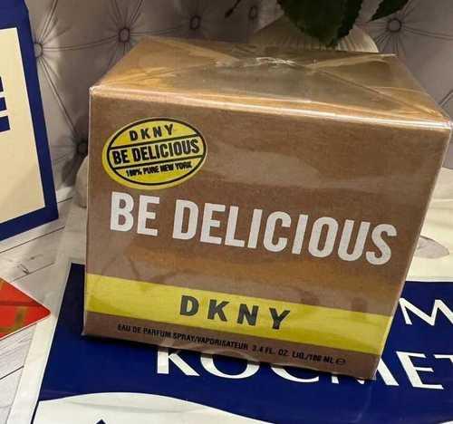 Dkny Be Delicious 100 мл + сертификат