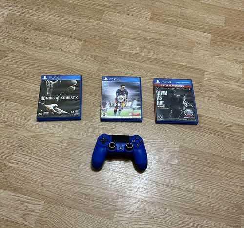 Джойтик PS4 Mortal Kombat X FIFA16 Один из Нас Ps4