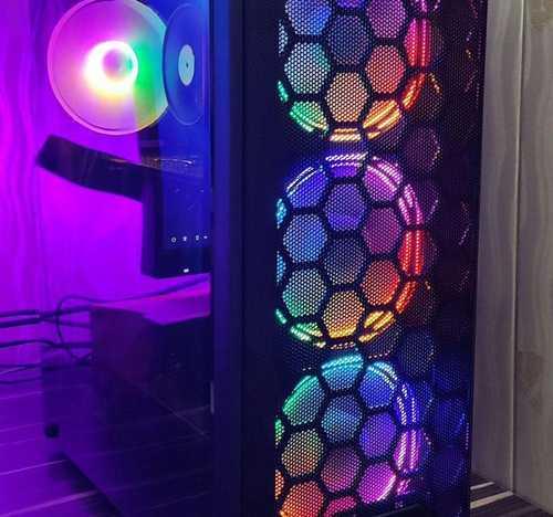 Игровой пк i5 4я/4п/16Gb/GTX1080 8Gb/SSD+HDD
