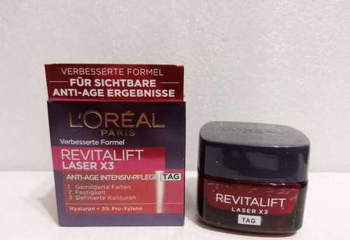 Антивозрастной дневной крем L'Oreal Revitalift 50m