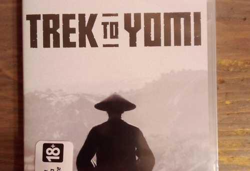 Trek to yomi nintendo switch (новая)