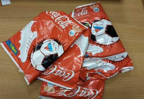 Сувенирные термо-футболки Coca Cola чм-2014
