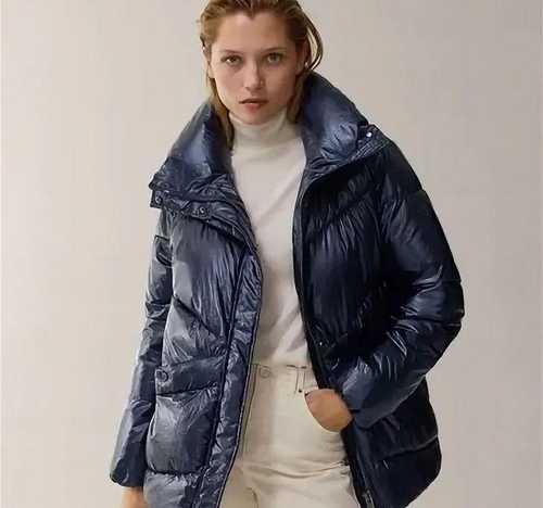 Пуховик massimo dutti s