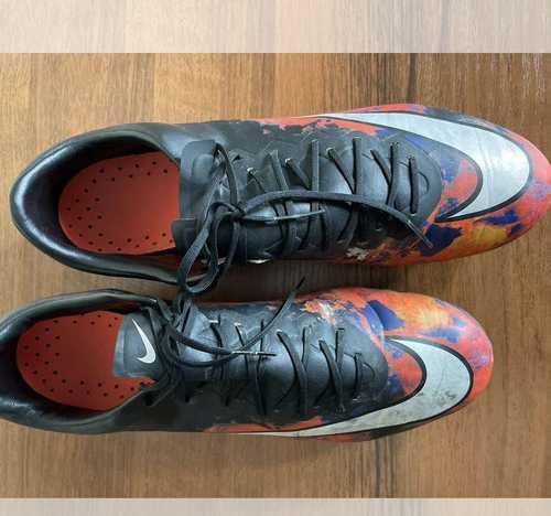 Бутсы nike mercurial cr7