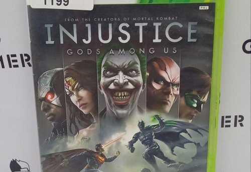 Injustice:Gods among us Xbox 360 б/у