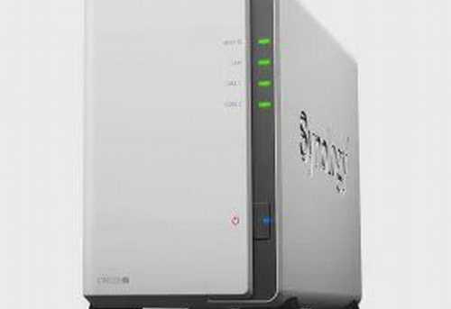 Сетевое хранилище Synology DiskStation DS220j, 2 о