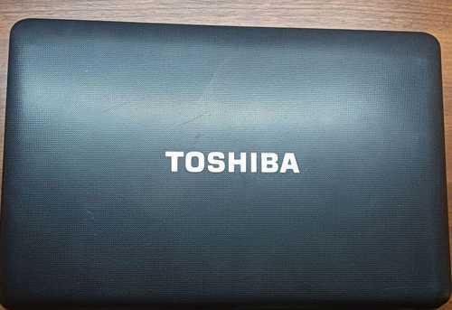 15.6" Toshiba SATELLITE C650-18J, 250 ГБ, Celeron T3300, RAM 3 ГБ, Intel GMA 4500MHD