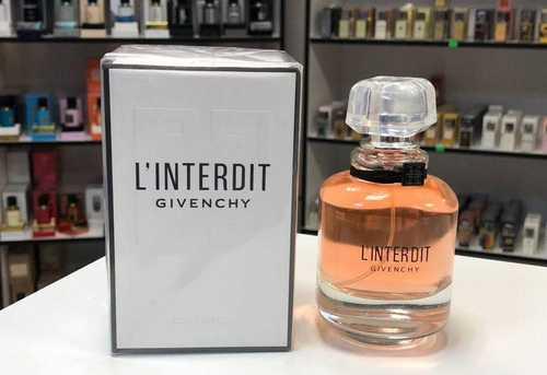 Женский Givenchy L interdit Живанши Линтердит 80мл