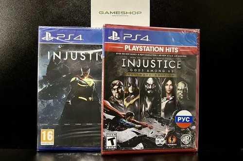 Injustice Gods Among Us Ultimate Edition PS4 суб