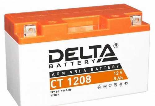 Аккумулятор Delta CT 1208 YT7B-BS, YT7B-4