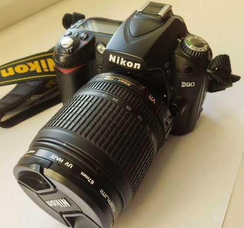 Фотоаппарат nikon d90