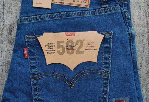 Levi's 502 stretch taper Новые мужские Джинсы