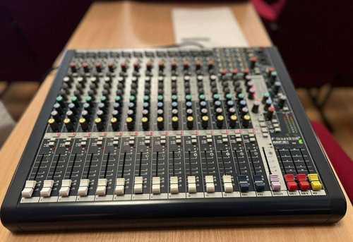 Микшерный пульт soundcraft mfx 12