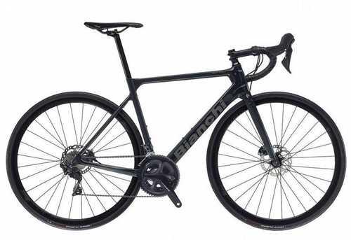 Велосипед шоссе Bianchi Sprint 105 Disc (black)