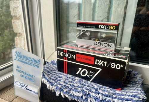 Аудиокассеты Denon DX1-90