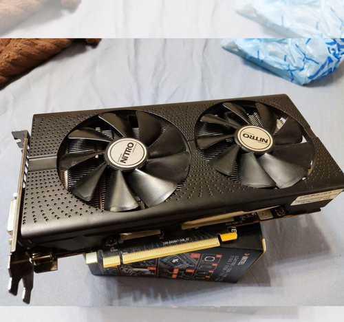 Sapphire Pulse RX 580 2048SP 8Gb