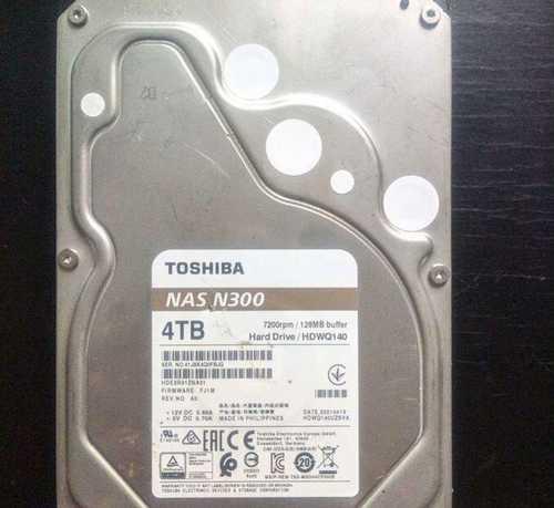 Жесткий диск Toshiba 4tb