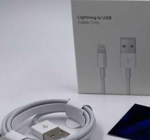 Кабель apple lightning usb