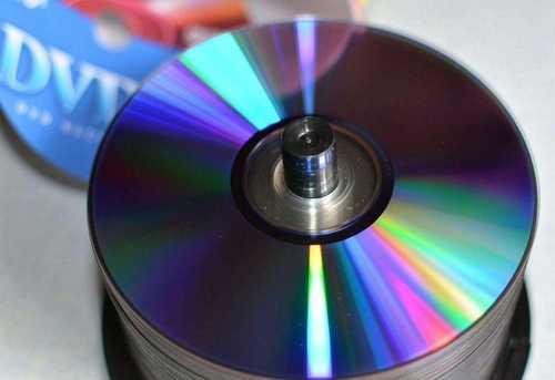 Новые Диски DVD-R и CD-R