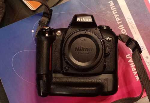 Фотоаппарат Nikon f75