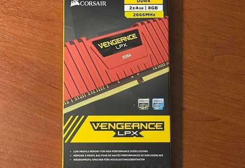 Corsair Vengeance LPX ddr4 2*4gb 2666 MHz