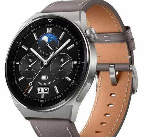 Умные часы Huawei watch GT 3 Pro 46 мм RU Серый