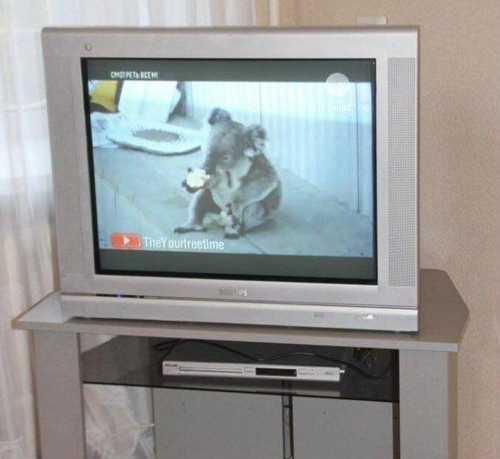 Элт-телевизор с плоским экраном Philips 29PT8811