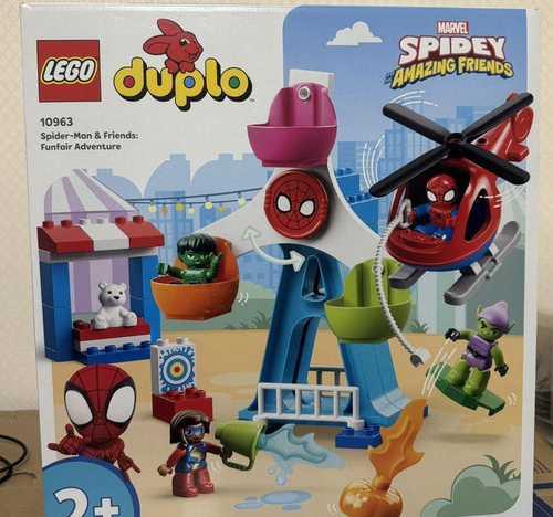 Lego Duplo 10963 Spider-Man & Friends: Funfair