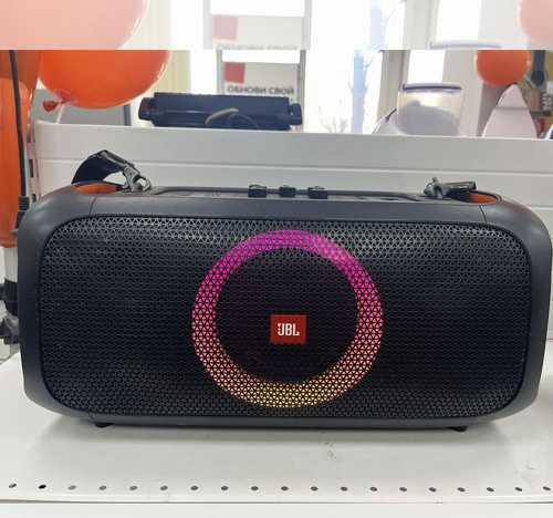 Портативная колонка JBL PartyBox on the Go Bluetoo