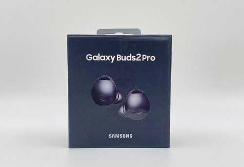 Нaушники Самсунг Galaxy Buds 2 Pro (чёрные) А213