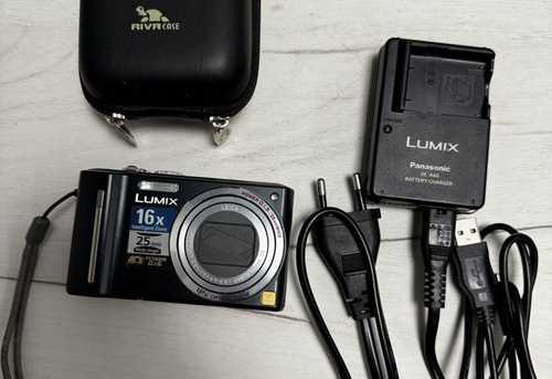 Компактный фотоаппарат panasonic lumix