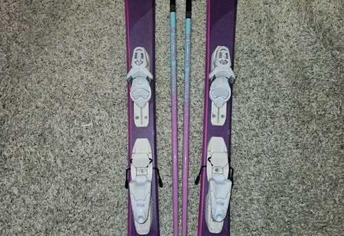 Горные лыжи детские/женские комплект