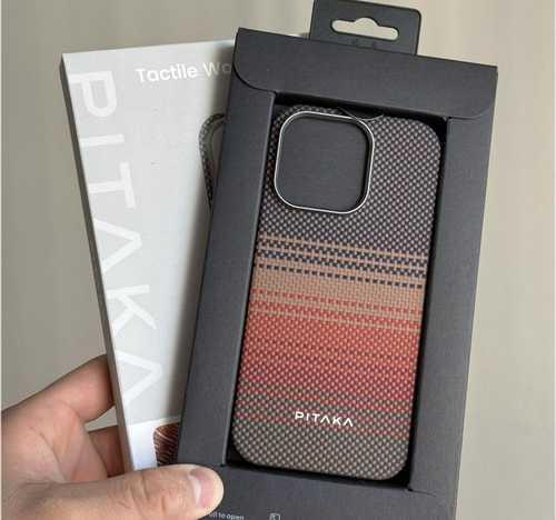 Чехол Pitaka iPhone 16 Pro/ 16 Pro Max Sunset