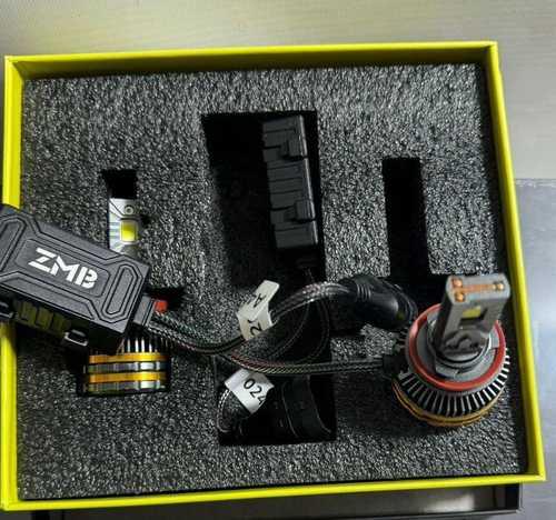 Светодиодные LED лампы ZMB H7 130w