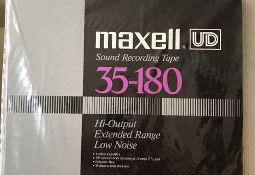 Maxell magnetic tape