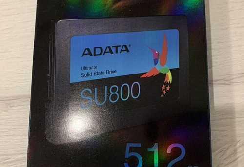 SSD диск adata SU800 512 GB