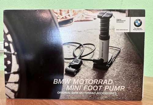 Ножной насос BMW motorrad mini foot pump