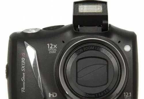 Цифровой фотоаппарат canon powershot SX130 IS