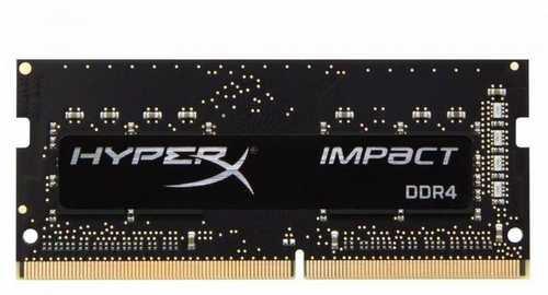 Оперативная память HyperX Impact DDR4 16GB SO-dimm
