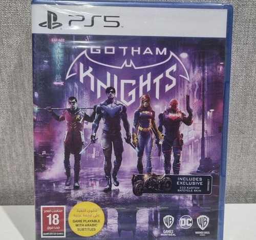 Gotham knights ps5