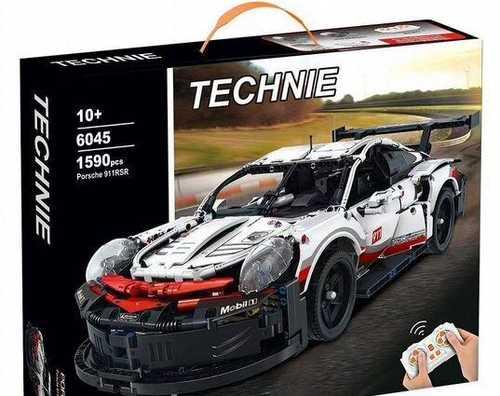 Конструктор Porsche 911 на радиоуправлении с пульт
