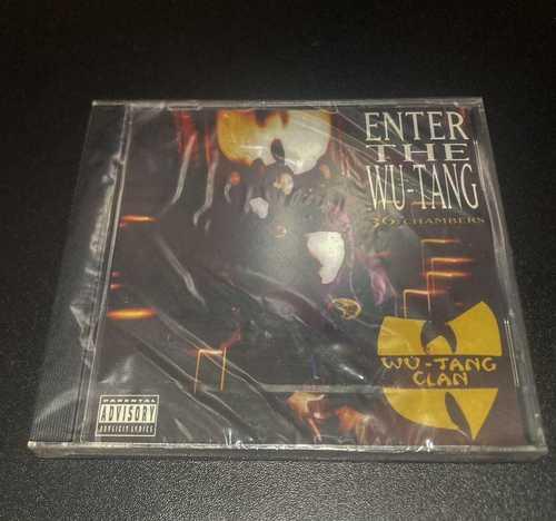 Enter the Wu-Tang (36 Chambers) CD в плёнке