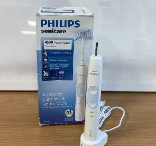 Электрическая звуковая зубная щетка Philips HX6829